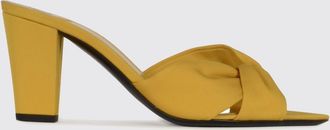 Saint Laurent Sandales &agrave; Talons SAINT LAURENT Femme couleur Jaune