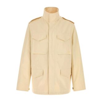 Valentino Garavani Herren, Jacken, Beige, MGr&ouml;&szlig;e