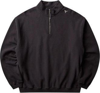 Roa Logo Half Zip Sweater