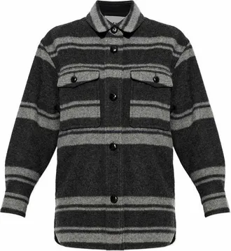 Isabel Marant Hemd - Grau