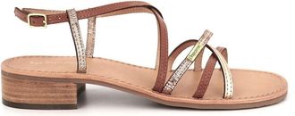 Les Tropeziennes Damen Harryna Sandale, Goldfarben, 40 EU