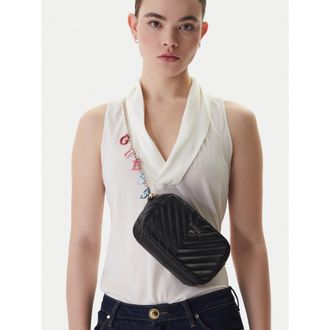 Guess Handtasche Guess Camera Bag J4GZ23 WFZL0 Schwarz