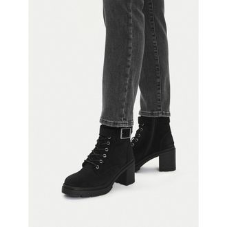 Jenny Schn&uuml;rschuhe JENNY CEO-INES WS6181-03 Schwarz