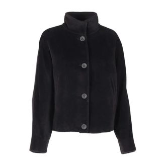 Max Mara Caladio Jacke - - Jackets - Damen - Schwarzk - 2XS
