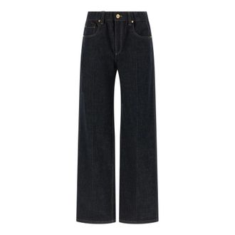 Brunello Cucinelli Die l&auml;ssige Jeans zum Reinschl&uuml;pfen - - Jeans - Damen - Blau - M