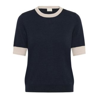 Part Two NatanyaPW Pullover - Femme - Pulls - Bleu - Taille: 44 FR