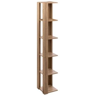5five Simply Smart 5five Simply Smart - tag&egrave;re colonne d angle effet ch&ecirc;ne naturel beige - 5five