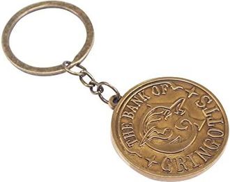 Half Moon Bay Porte-clés Harry Potter, pièce de Gringotts
