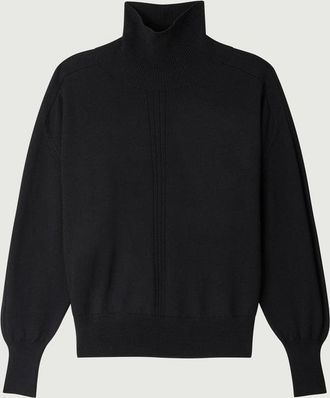 SOEUR PULL NORD NOIR