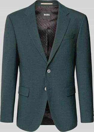 HUGO BOSS Regular Fit Sakko mit Schurwoll-Anteil Modell JASPER