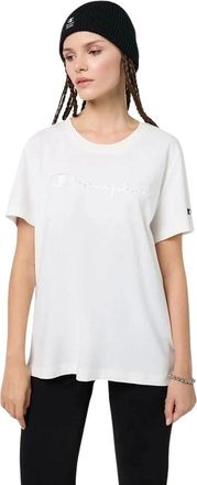 Champion Femme, Tops, Beige, Taille: 38 FR SS Tee