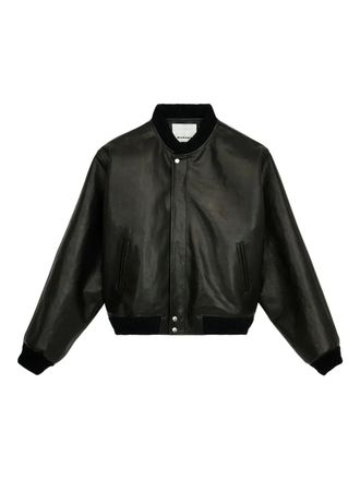 Isabel Marant Blaike Jacke - Schwarz