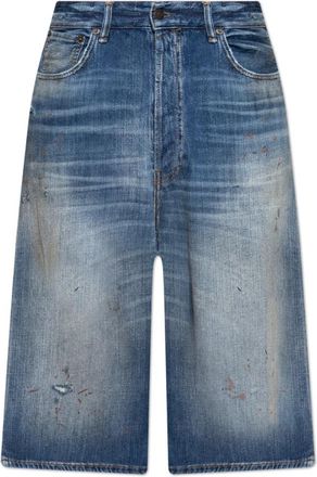 Acne Studios Homme, Shorts, Bleu, Taille: M Denim Shorts