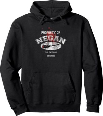 The Walking Dead Property of Negan Pullover Hoodie