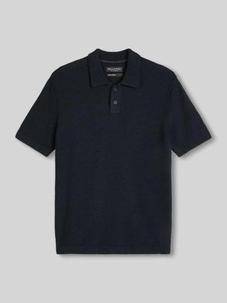 Marc O'Polo Regular Fit Poloshirt aus Baumwoll-Mix