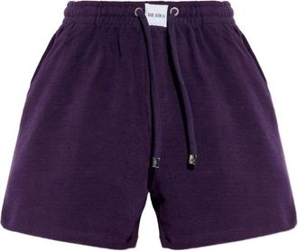 The Attico Femme, Shorts, Violet, Taille: 38 FR Shorts d&eacute;contract&eacute;s