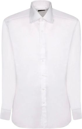 Dell'Oglio Homme, Chemises, Blanc, Taille: M Formal Shirt