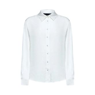 Silvian Heach Essential Shirt - - Blouses & Shirts - Damen - Beige - S