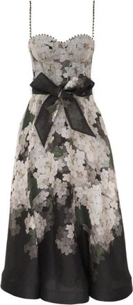 Zimmermann Femme, Robes, Noir, Taille: 36 FR Balance Picnic Dress
