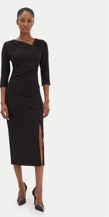 Rinascimento Rinascimento Coctailkleid CFC0126635003 Schwarz Slim Fit