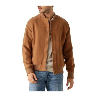 Selected Kamel Bomberjacke f&uuml;r Herren - - Jackets - Herren - Braun - S