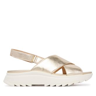 Clarks Sandalen Clarks DashLite Wish 26185882 Goldfarben