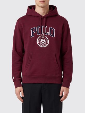 Polo Ralph Lauren Sweatshirt Herren Farbe Weinrot