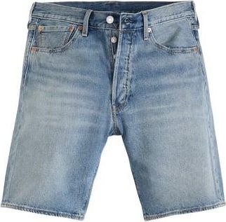 Levi's Short denim en coton m&eacute;lang&eacute;
