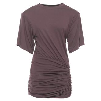 Andamane Femme, Robes, Brun, Taille: 40 FR Short Robes