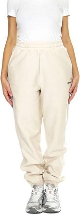 Carhartt Work in Progress Femme, Pantalons, Beige, Taille: 42 FR Pantalons de surv&ecirc;tement