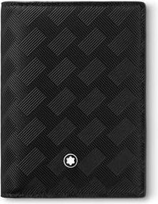 Montblanc Porte-cartes en cuir textur&eacute;