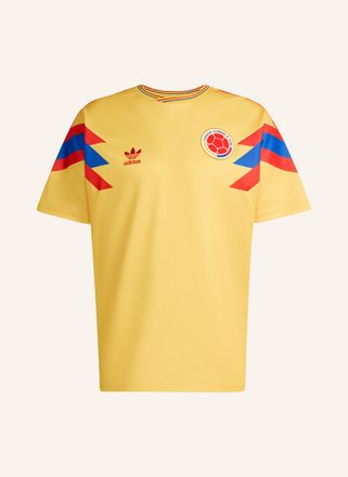 adidas Ausw&auml;rtstrikot Kolumbien 1990 gelb