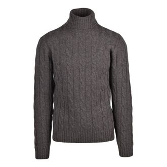 Daniele Fiesoli Herren, Strickwaren, Braun, MGr&ouml;&szlig;e