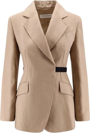 Max Mara Femme, Vestes, Brun, Taille: 36 FR Max Mara Clothing.... Camel