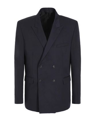 8 by YOOX RELAXED-FIT DOUBLE-BRESTED BLAZER