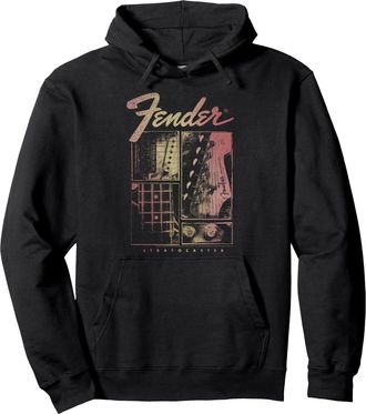 Fender Stratocaster Panels Pullover Hoodie