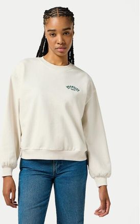 Wrangler Sweatshirt 112356457 Écru Oversize