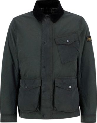 Barbour Homme, Sport, Vert, Taille: XL Drifter Waxed Jacket