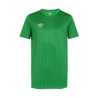 Umbro Homme, Tops, Vert, Taille: 2XL Teamwear T-shirt Champions Jy Mc