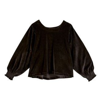 Emile Et Ida Sweat Velours You - Collection Femme - Emile et Ida