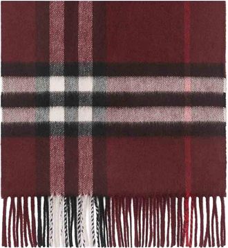 Burberry Schal - Rot