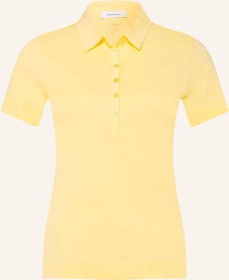 Darling Harbour Darling Harbour Jersey-Poloshirt gelb