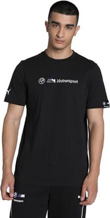 Puma T-Shirt à Logo BMW M Motorsport Homme XL Black