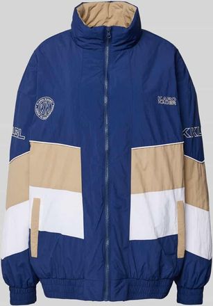 Karo Kauer Jacke mit Stehkragen