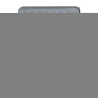 Generico Drying Mat - Silicone Dish Pad | Heat Resistant Sink Protector | Quick Dry Kitchen Counter Mat for Utensils and Tableware | Hygienic with Efficient Wa