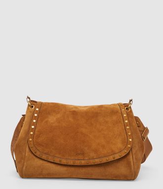 Isabel Marant Sac Chany Xl Cognac, D&eacute;fil&eacute;