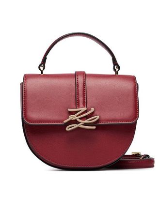 Karl Lagerfeld Handtasche B4W30039 Dunkelrot