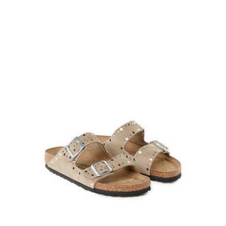 Birkenstock Sandales en cuir Arizona