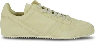 Rick Owens Homme, Chaussures, Vert, Taille: 43 EU Baskets &agrave; lacets