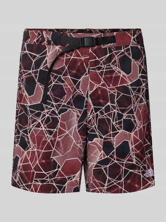 The North Face Regular Fit Shorts mit Label-Stitching
